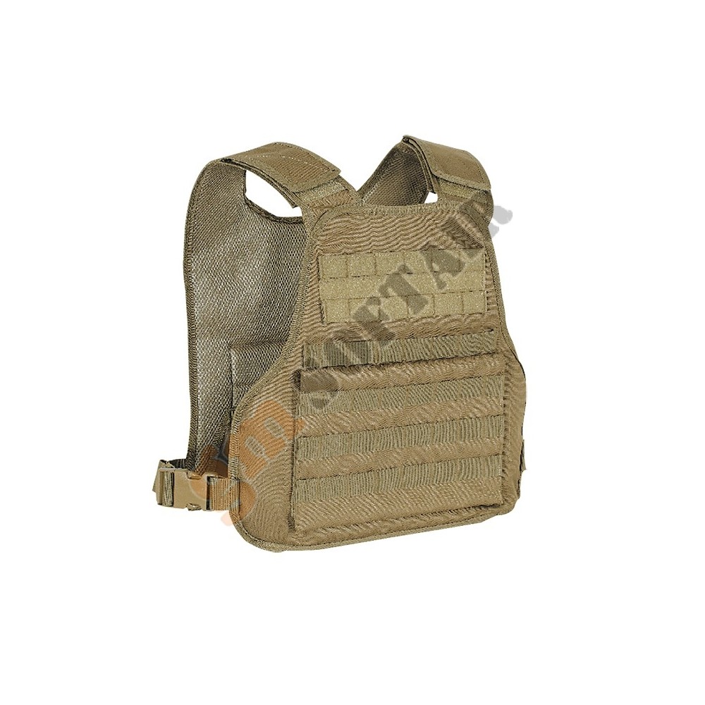 Lightweight Tactical Plate Carrier Coyote TAN - Gm SoftAir Srl