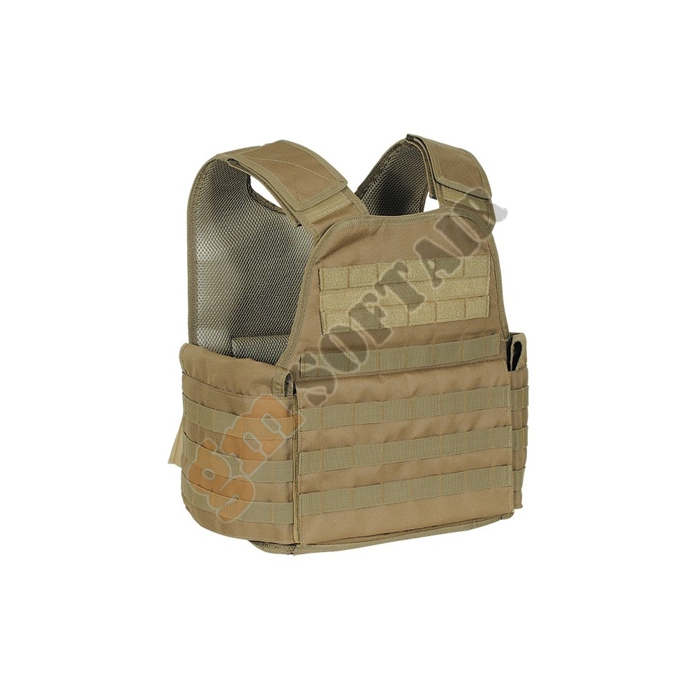 Lightweight Tactical Plate Carrier Coyote TAN - Gm SoftAir Srl