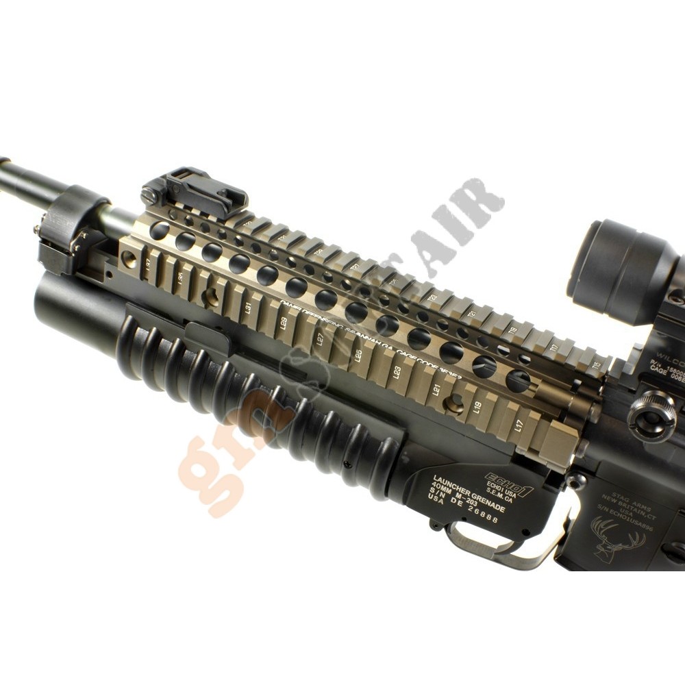 RIS Daniel Defense MK18 9.5 Pollici Dark Bronze (DDMK18RISII-TAN ...