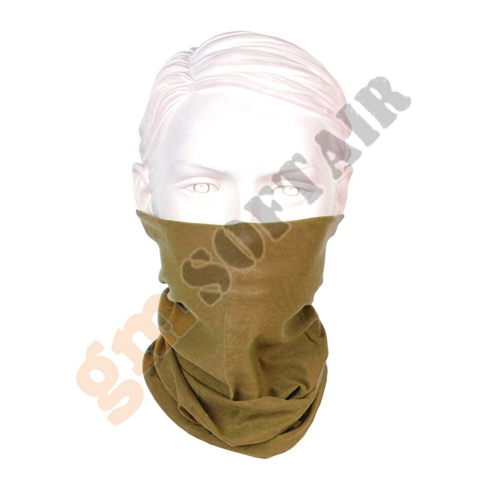 Tactical Face Wrap TAN (FOSTEX) - Gm SoftAir Srl
