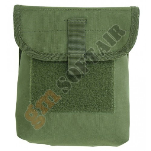 100 Round M240 Ammo Pouch Olive Drab - Gm SoftAir Srl