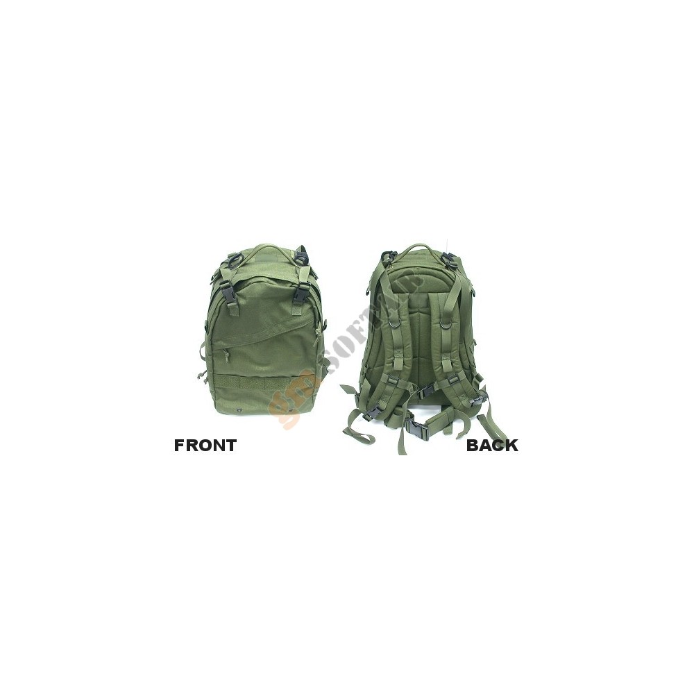 Airborne Assault Pack OD - Gm SoftAir Srl