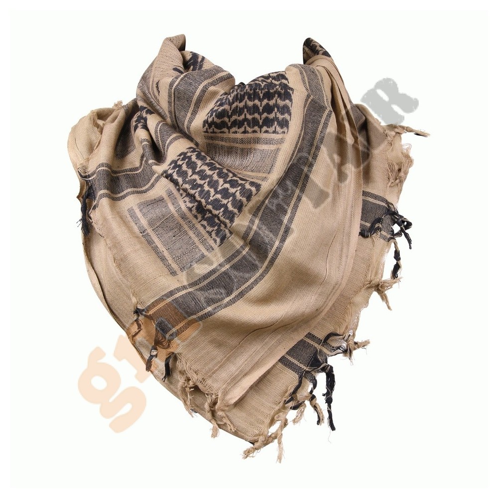 Kefia Tan/Nera con Loghi AK (101 INC) - Gm SoftAir Srl