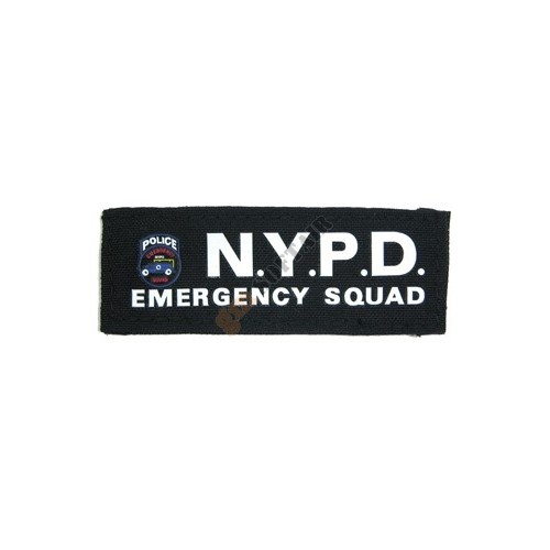 NYPD EMERGENCY Patch - Gm SoftAir Srl