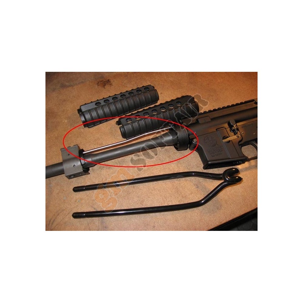 Canna Recupero Gas 17 cm (BD4031 BIG DRAGON) - Gm SoftAir Srl