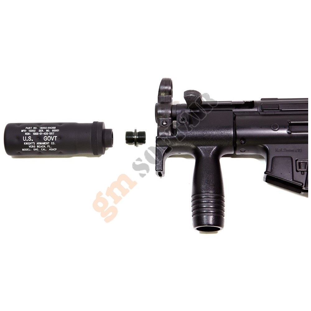 Adattatore Silenziatore (SAS) NEO per MP5 Kurz/PDW (154040 First ...