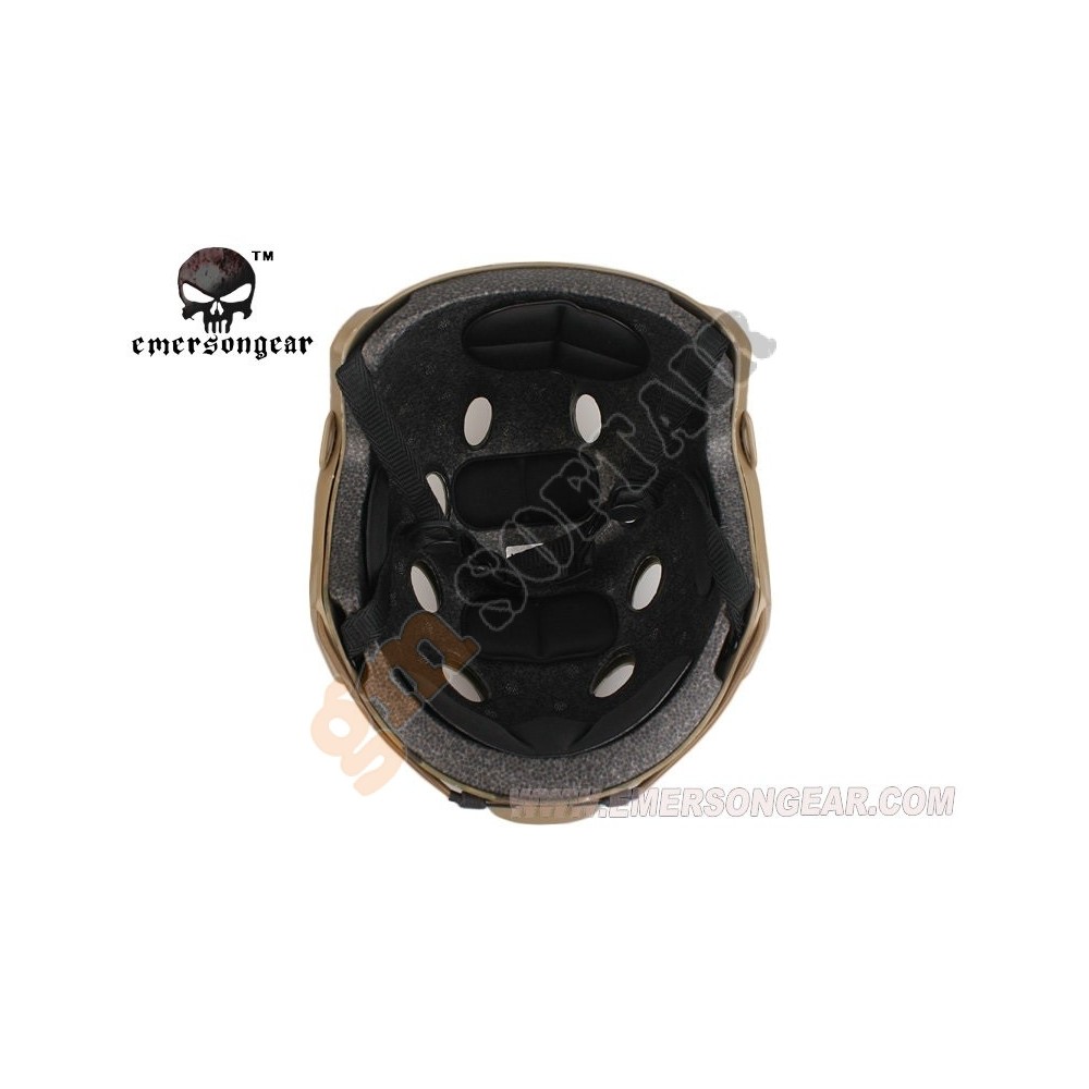 Elmetto FAST PJ - SEAL - Eco V. (EM8811 Emerson) - Gm SoftAir Srl