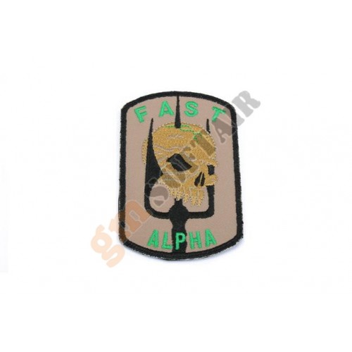 Patch DEA Fast Team TAN Ricamata (KA-AC-6076-TAN King Arms) - Gm ...