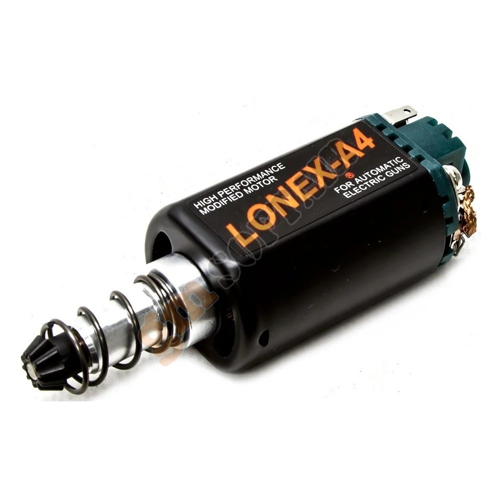 Motore A4 Green Albero Lungo (GB-05-15 Lonex) - Gm SoftAir Srl