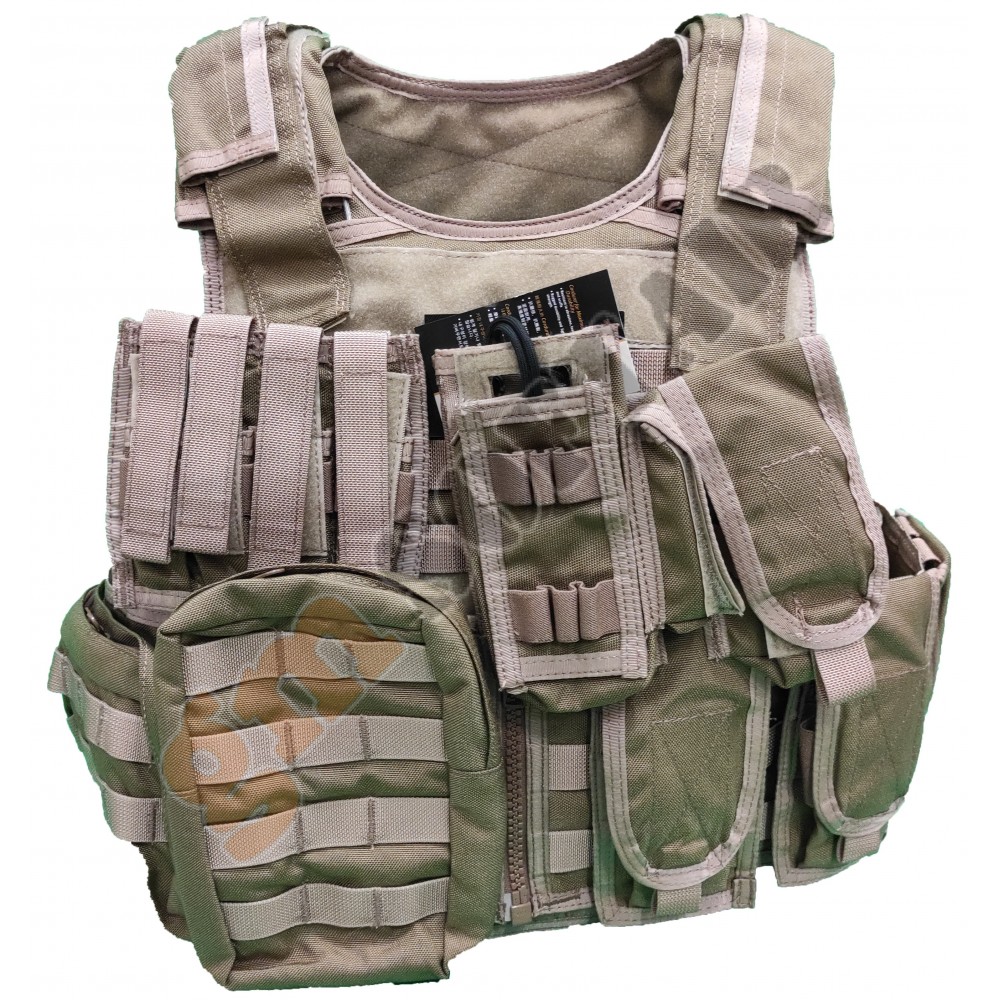 Ranger Armor Vest - tg. L - Coyote Brown (V-13C G-Tech Guarder) - Gm ...