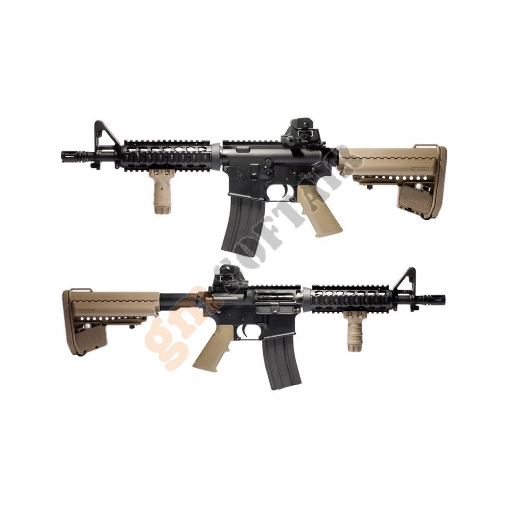 Colt M4 CQB-R Recoil Type FDE (TAN) - Gm SoftAir Srl