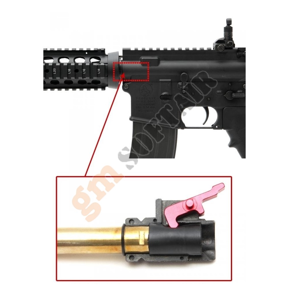 Hop Up Unit Nub lever for M4A1 MWS (146526 First Factory) - Gm SoftAir Srl