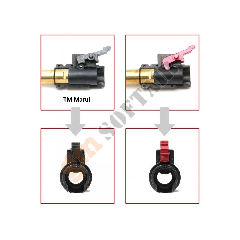 Hop Up Unit Nub lever for M4A1 MWS (146526 First Factory) - Gm SoftAir Srl