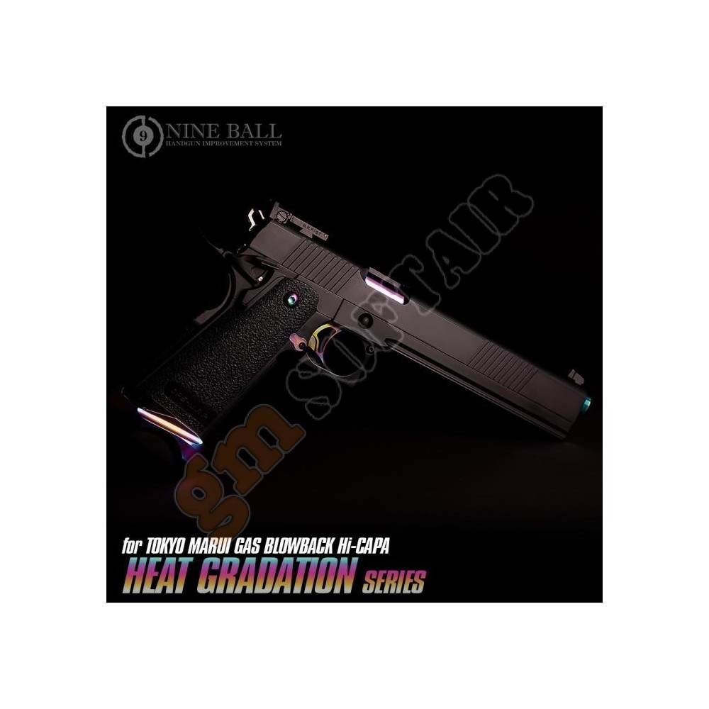 Viti Esagonali per Guancette Hi-Capa - Heat Gradation (162151 Nine Ball ...