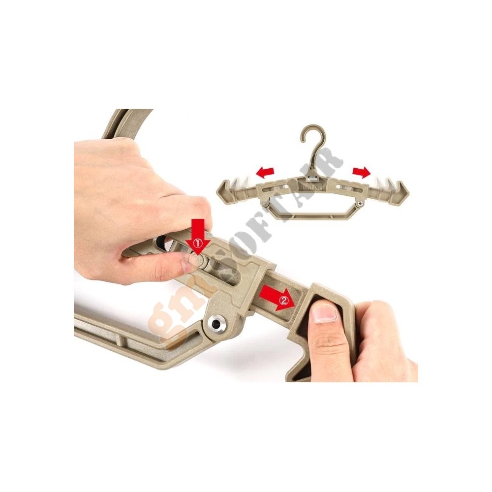 Heavy Hanger 2.0 - BLACK (181534 Satellite) - Gm SoftAir Srl