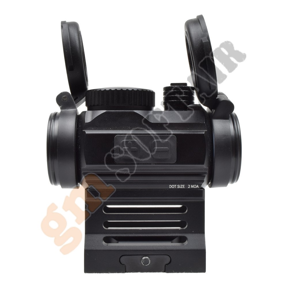 Red Dot with 1'' Riser Black (JS-BD02) - Gm SoftAir Srl