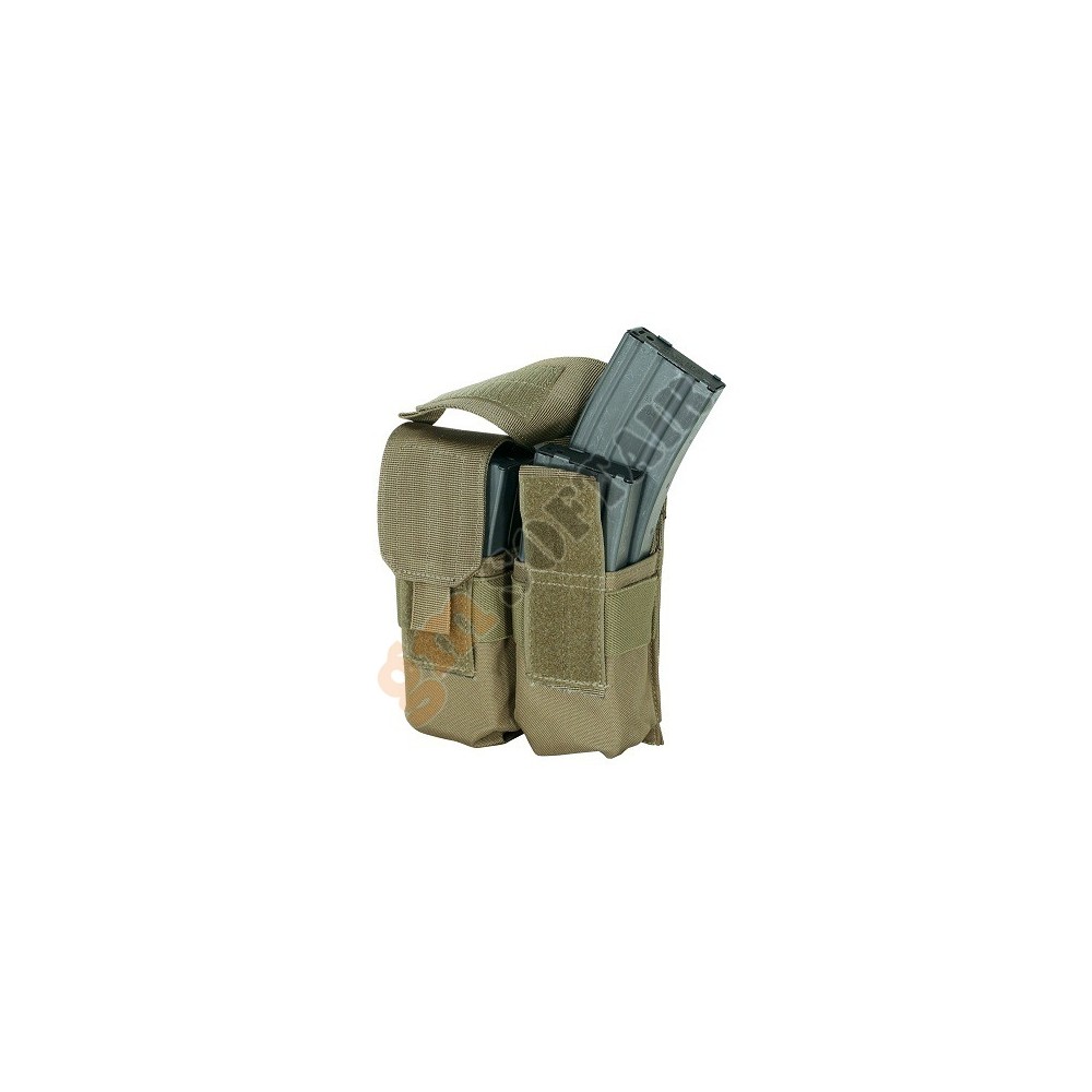 M4 Double Mag Pouch Coyote Tan - Gm SoftAir Srl