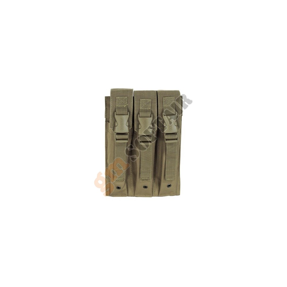 MP5 Mag Pouch Triplo Coyote TAN - Gm SoftAir Srl