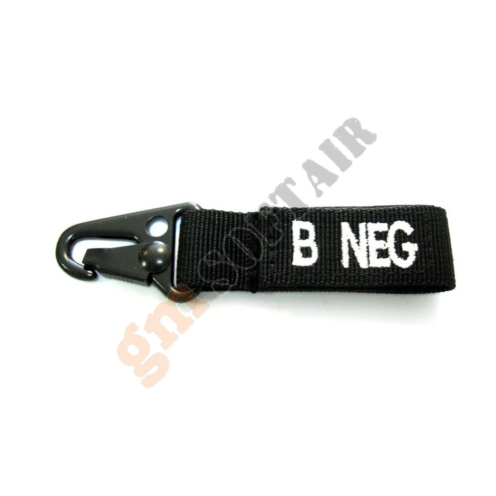 Blood Type Tags B- Black/White - Gm SoftAir Srl