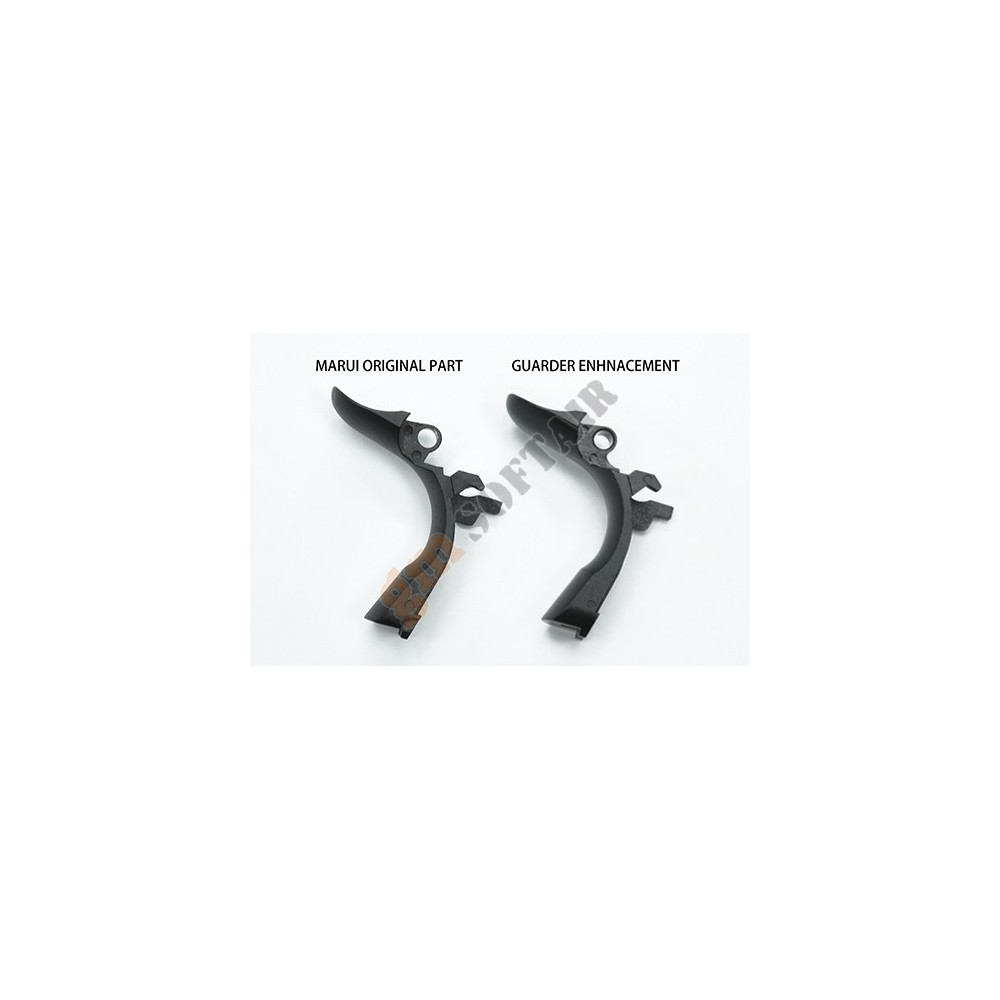Steel Grip Safety - TM Hi-Capa - Black (CAPA-75 Guarder) - Gm SoftAir Srl