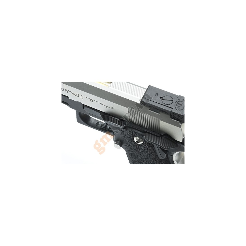 Steel Slide Stop - TM Hi-Capa DOR - Black (DOR-07 Guarder) - Gm SoftAir Srl