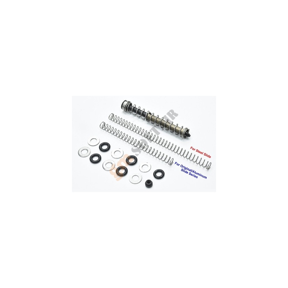 Steel Recoil Spring Guide - TM G17 Gen5 (GLK-504 Guarder) - Gm SoftAir Srl