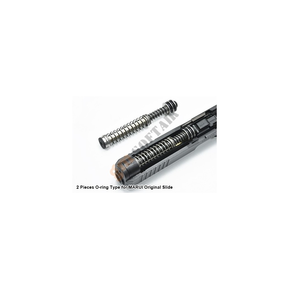 Steel Recoil Spring Guide - TM G17 Gen5 (GLK-504 Guarder) - Gm SoftAir Srl