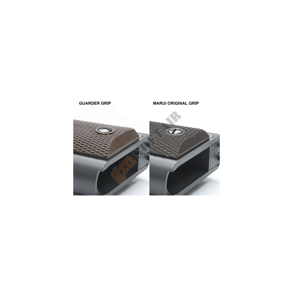 Guancette in Nylon - M1911A1 - WWII Brown (M1911-38 Guarder) - Gm ...