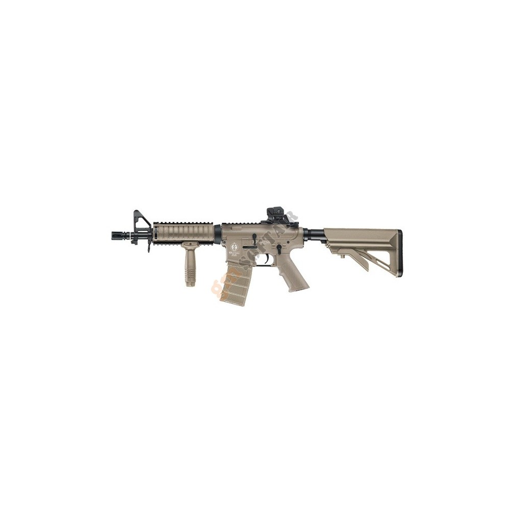 M4 RIS CQB Crane Sportline TAN - Gm SoftAir Srl
